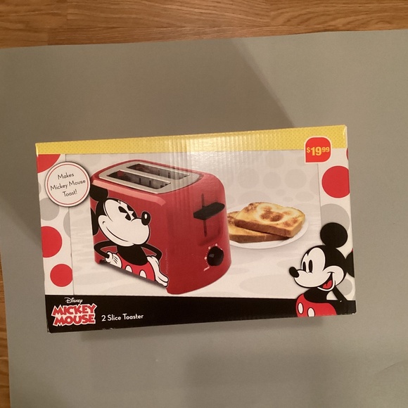 Disney | Kitchen | Mickey Mouse 2 Slice Toaster | Poshmark